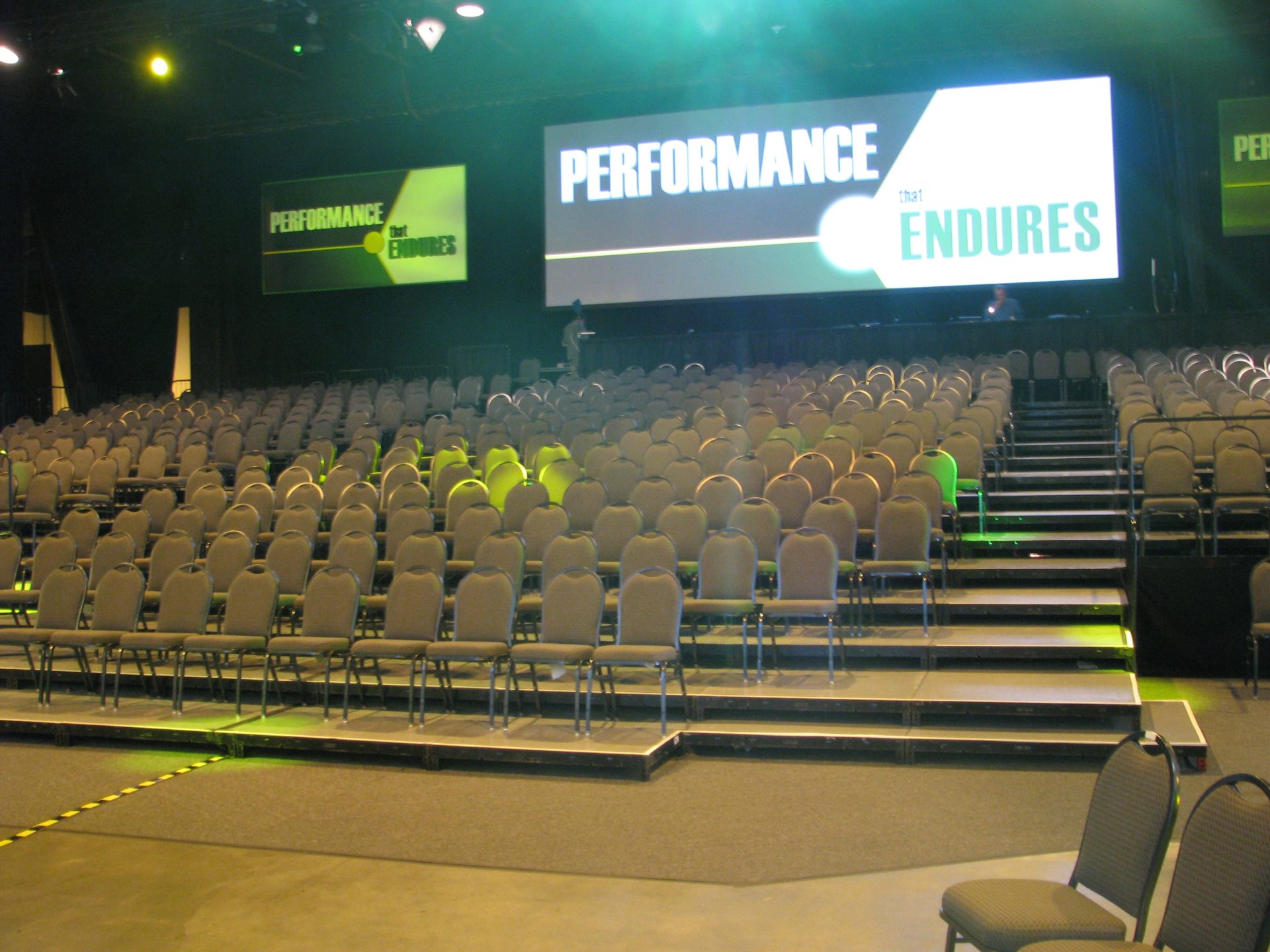 Audience Risers - Texas Choral Riser Rental