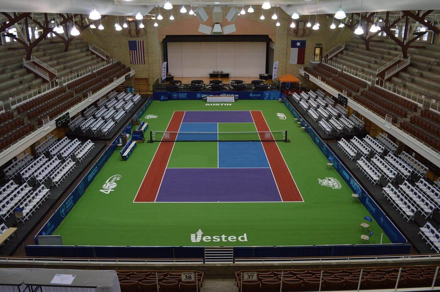 Audience Risers - Texas Choral Riser Rental