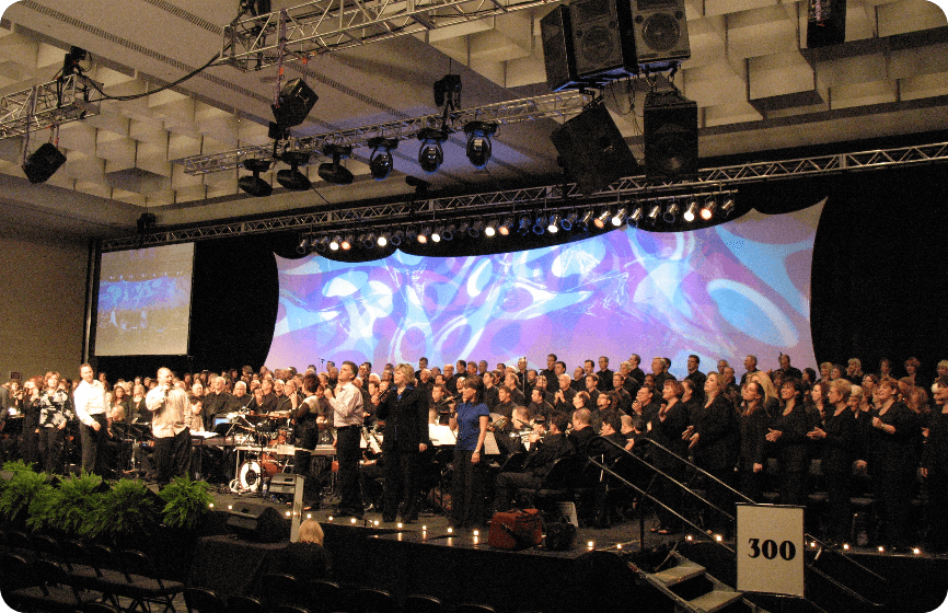 Choral Risers & Choir Risers - Texas Choral Riser