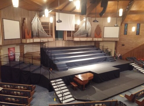 Choral Risers & Choir Risers - Texas Choral Riser