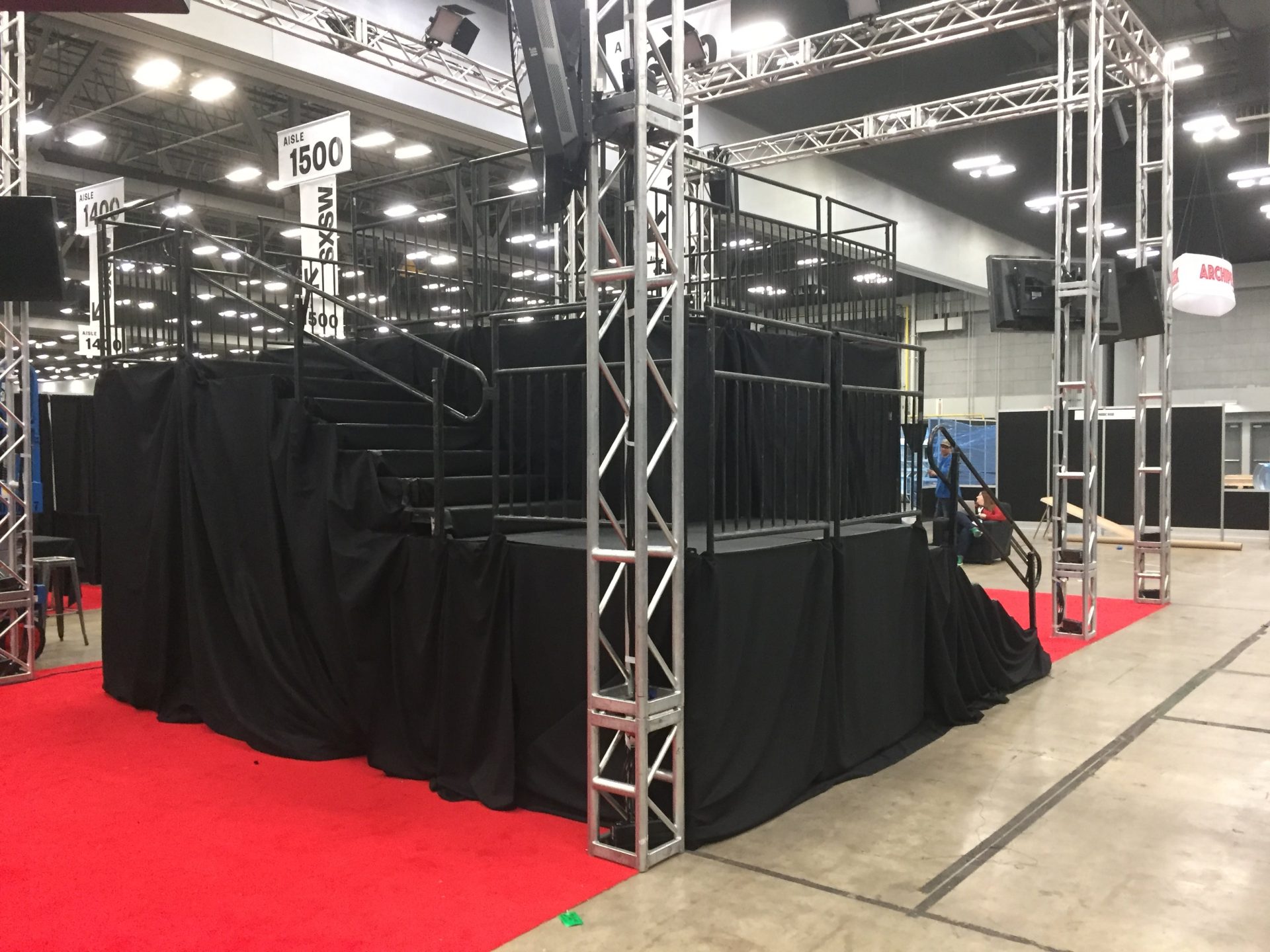 Press Risers - Texas Choral Riser Rental