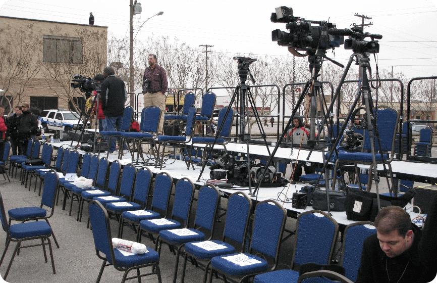 Press Risers - Texas Choral Riser Rental