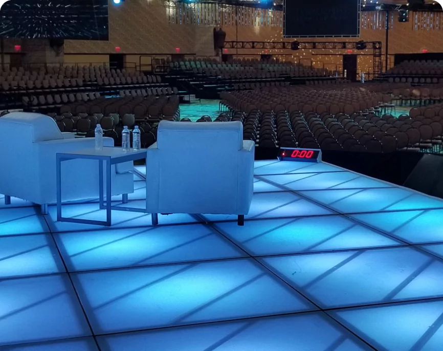 A Personal Experience With Event Set-Up - TCRR