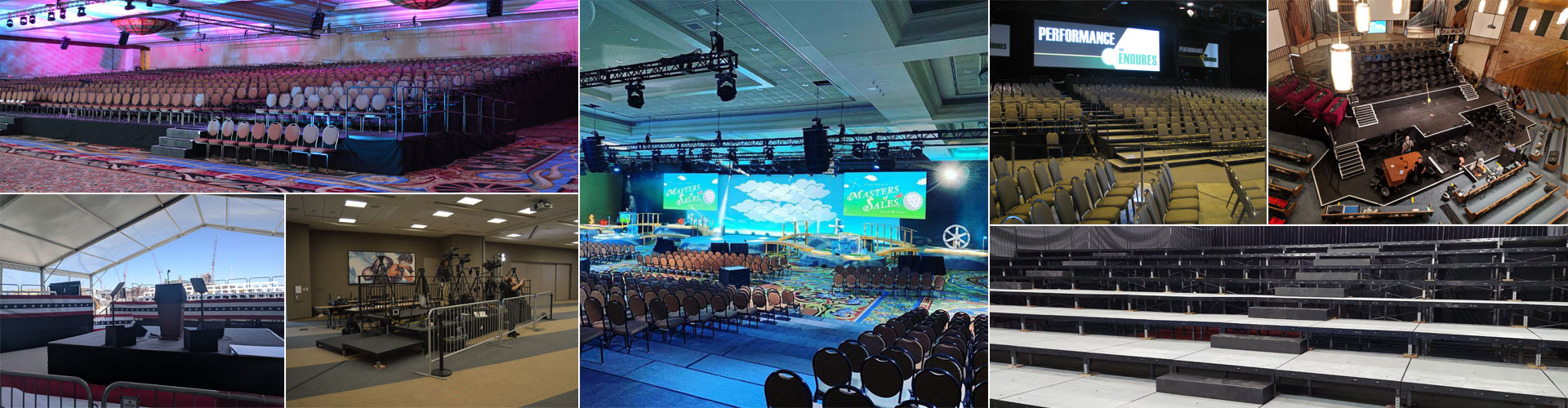 Selecting the Right Vendor for Audience and Seating Riser Rentals - TCRR